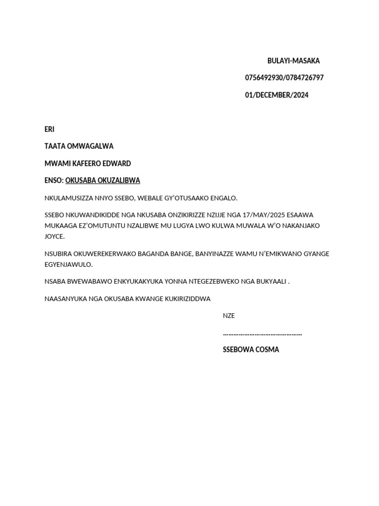 EBBALUWA | PDF