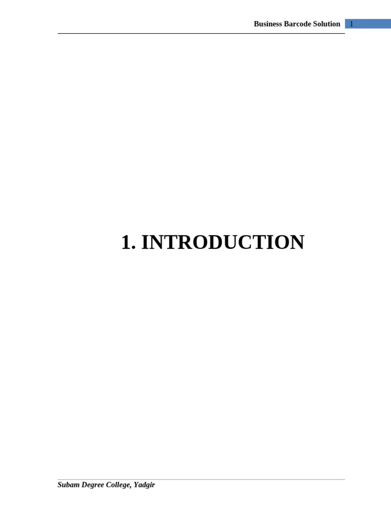 Barcode Business Solution | PDF | Microsoft Access | Software Testing