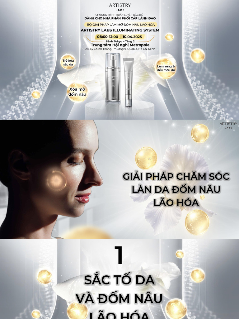 Tài Liệu Sản Phẩm Artistry Labs Illuminating System - Chương Trình Huấn ...