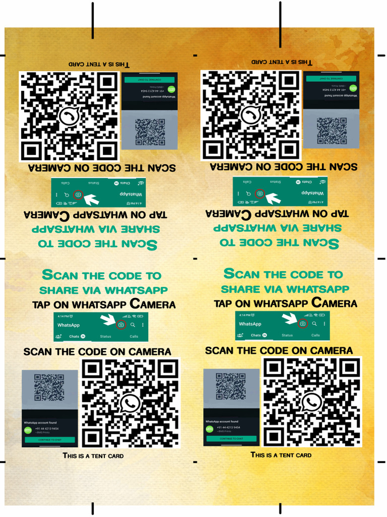 Tent Card | PDF