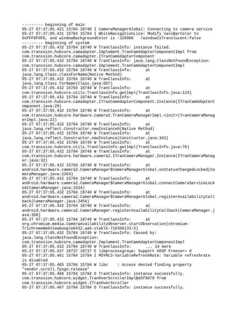 Logcat 1748302625406 | PDF | Software | Computing