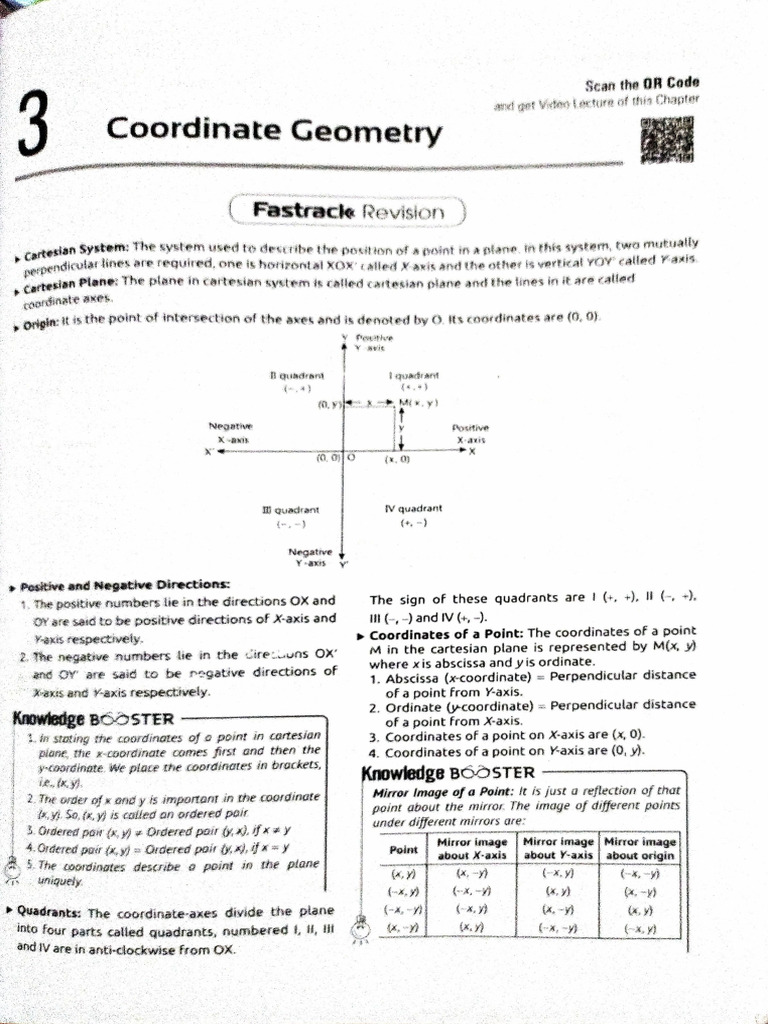 Coordinate Geometry | PDF