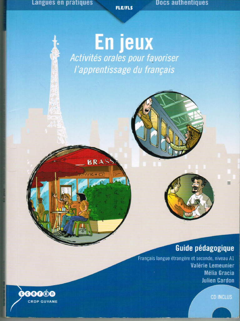 En JEUX Trames Dactivités Pour La Systématisation Orale | PDF