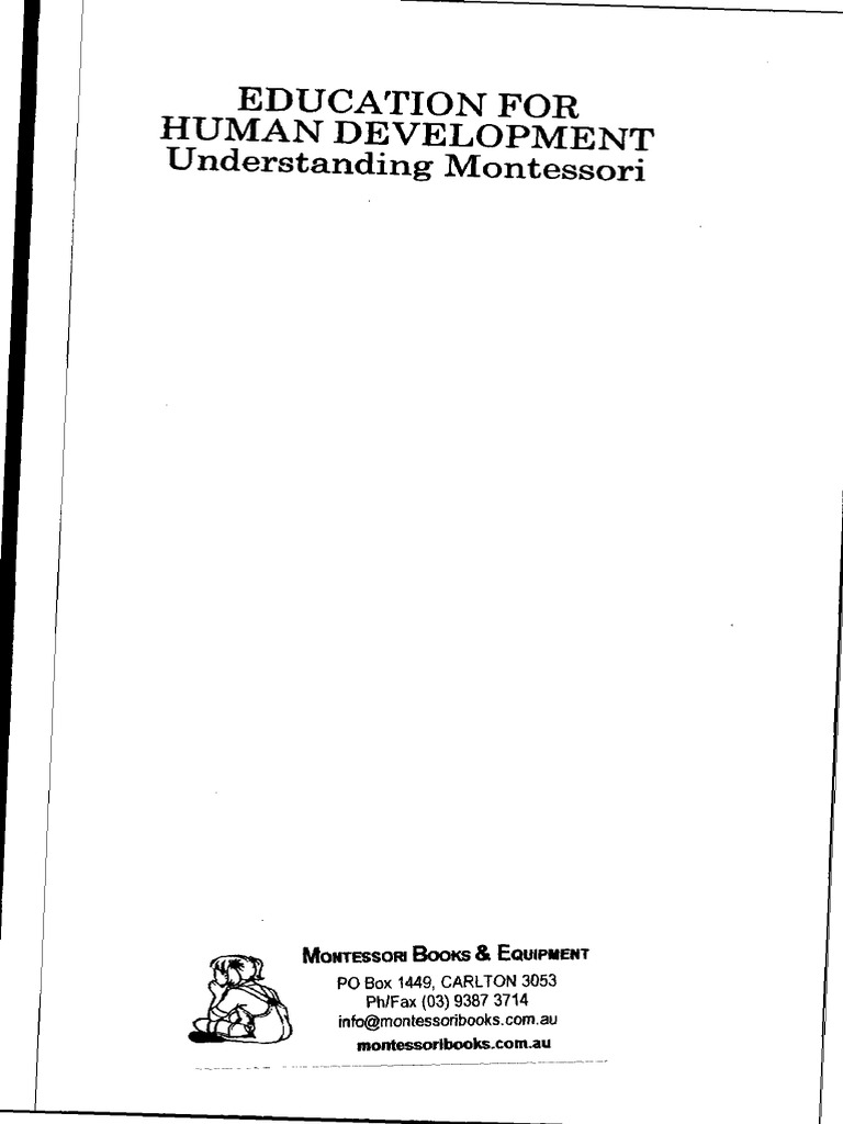 Understanding Montessori Education | PDF | Psychoanalysis | Montessori ...