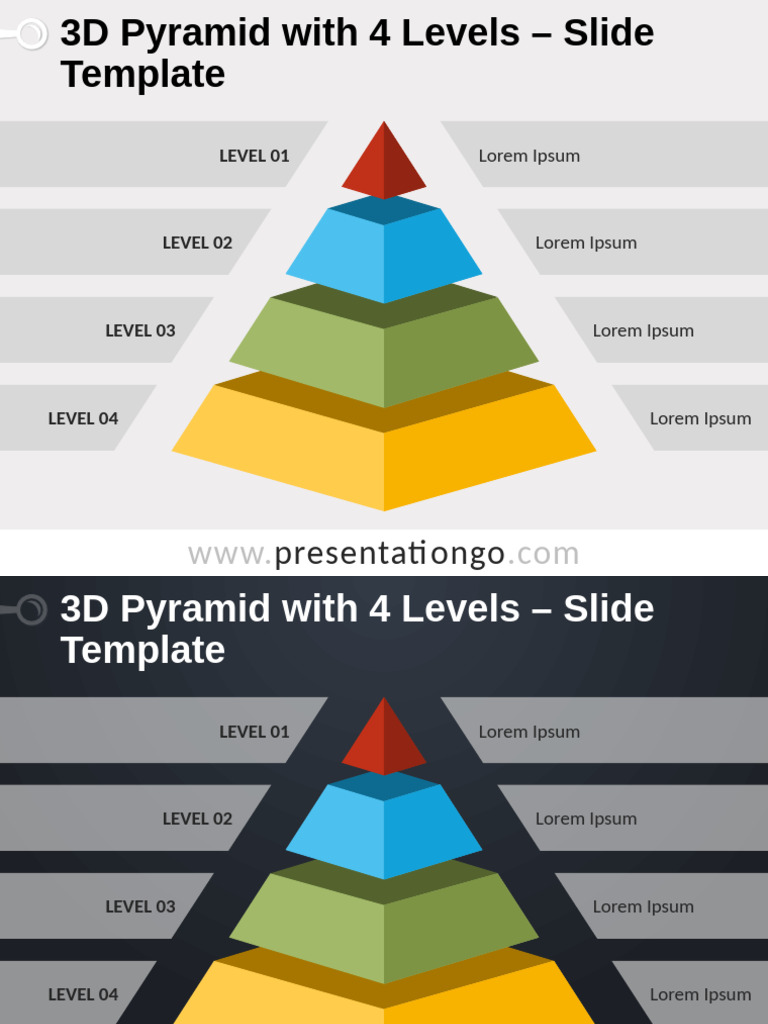 2 0725 3D Pyramid 4levels PGo 4 - 3 | PDF
