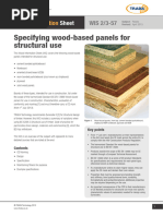 APA Rated-Sheathing-Datasheet | PDF | Plywood | Building Engineering