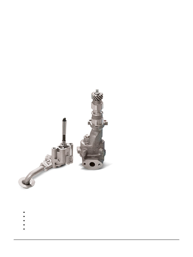 Oil Pump | PDF