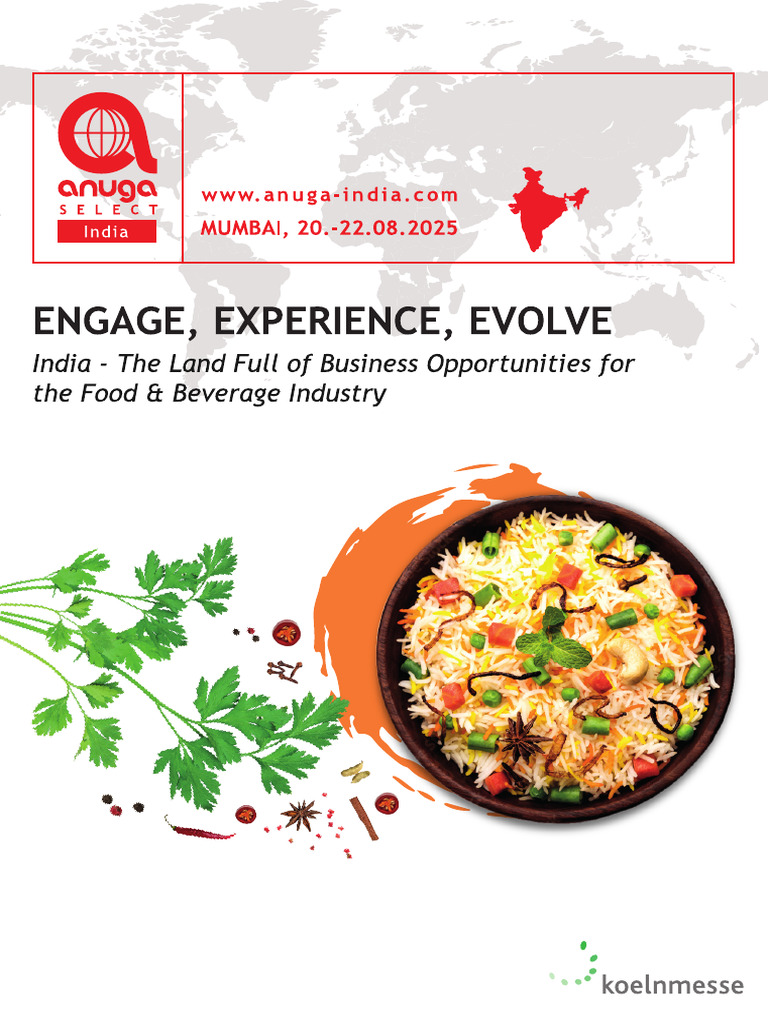 Anuga Select Brochure 2025 | PDF