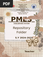 Annex A - PMES Tool For Proficient Teachers SY 2024-2025 | PDF ...