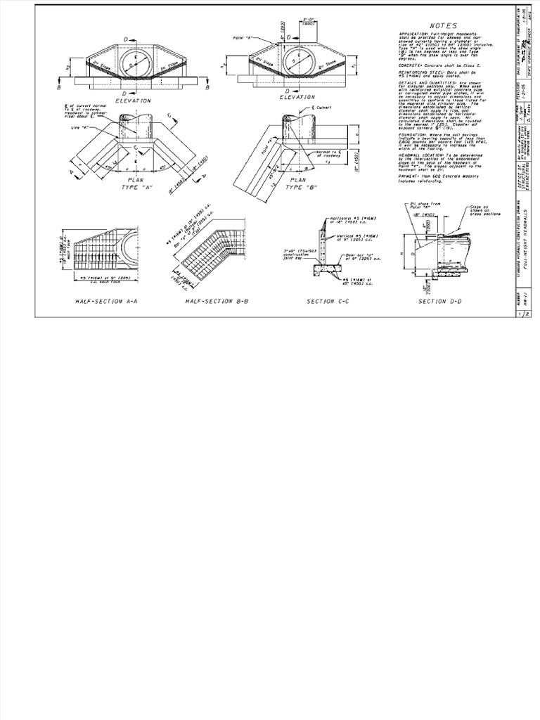 Rock Channel Protection Guidelines | PDF | Concrete | Materials