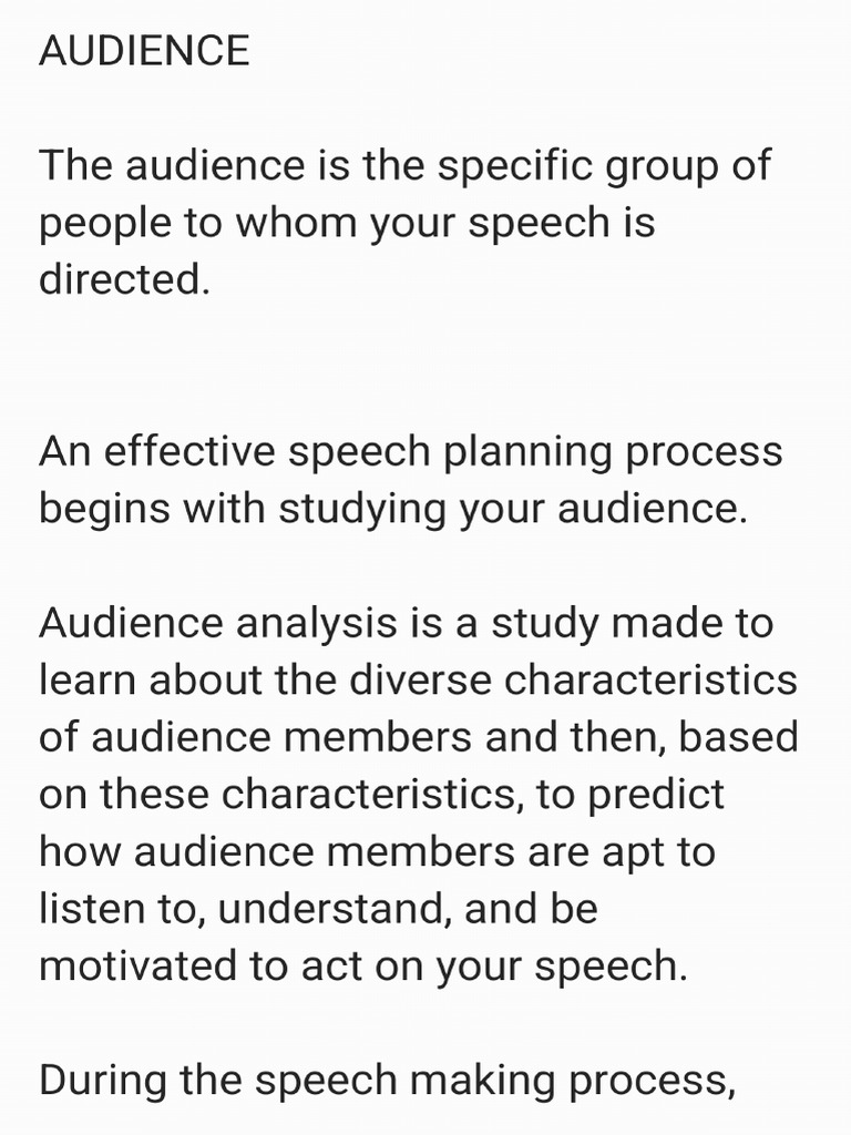 Public Speaking Unit - 4 & 5 | PDF