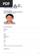 Poea Ereg Sample | PDF | Government And Personhood