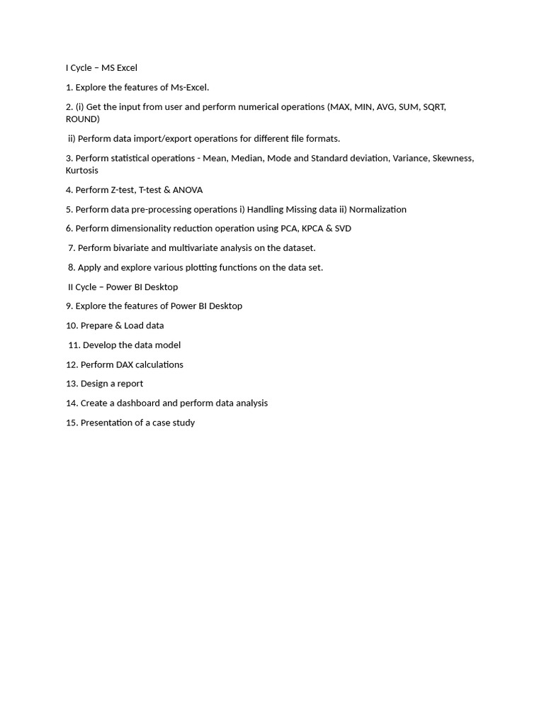 Ccw331 Business Analytics | PDF