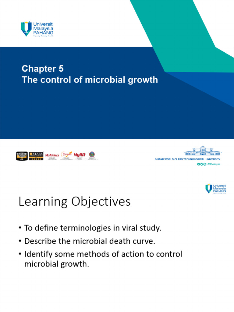 Microbial Growth Control Methods | PDF | Sterilization (Microbiology ...