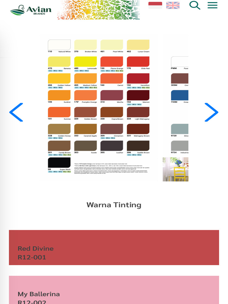 Produk - Detail Avian Brands | PDF