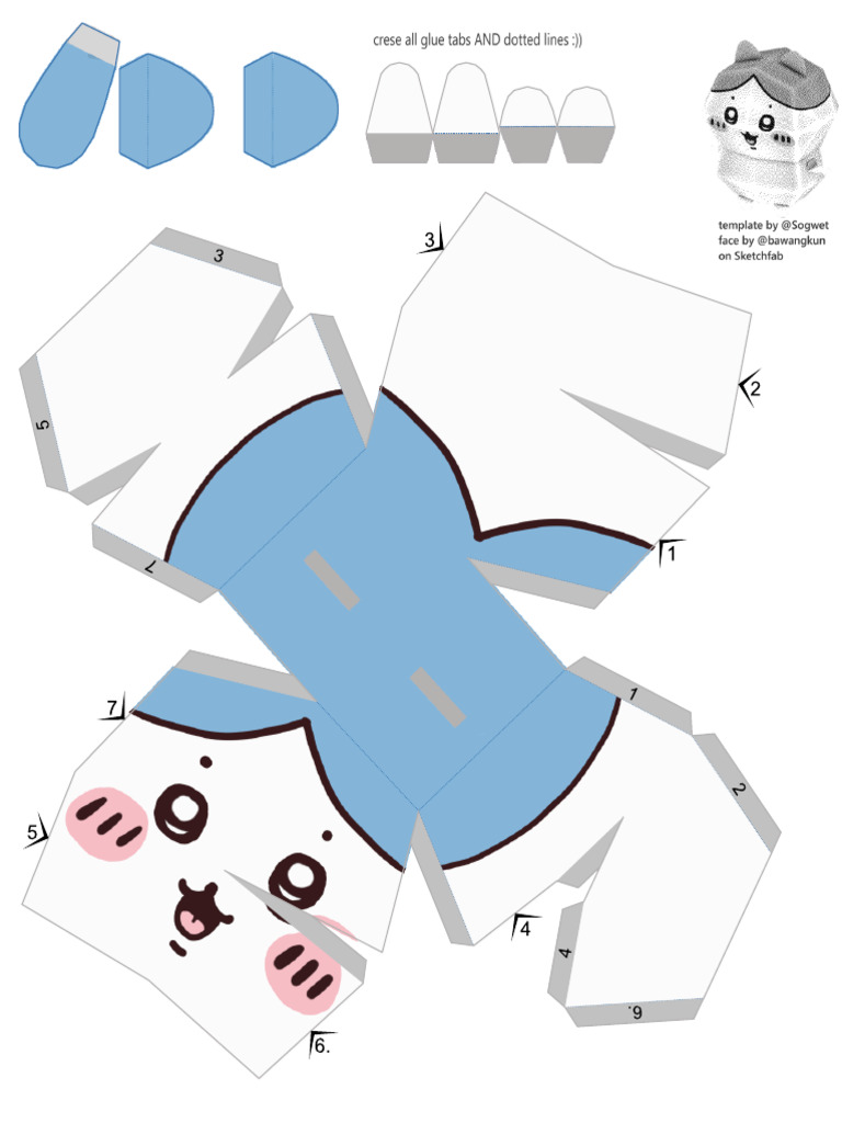 Hachiware Paper | PDF
