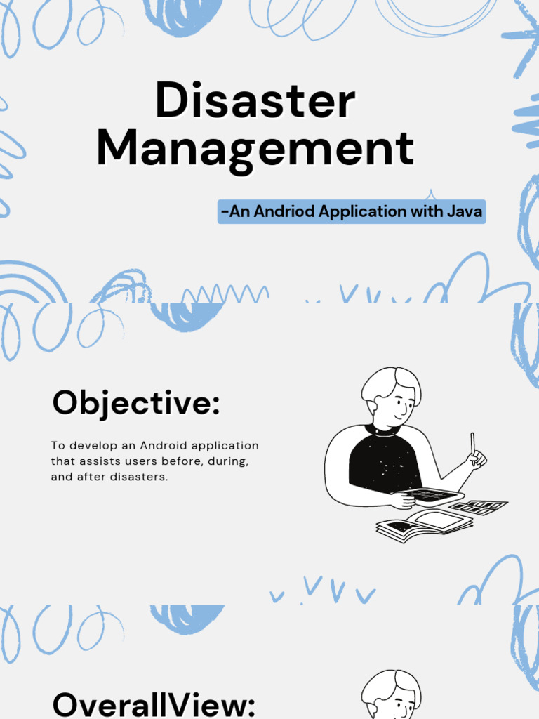Disaster Management App Overview | PDF