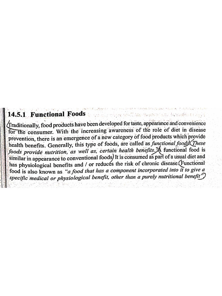 Functional Foods | PDF