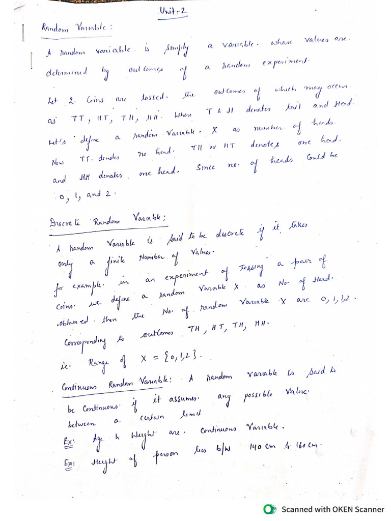 Unit 2 Notes COSM | PDF