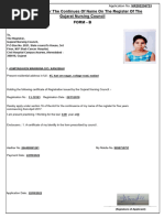 Andhra Pradesh Nursing Council - APNMC ONLINE FORM | PDF