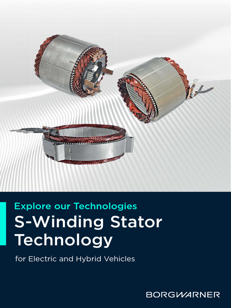 S-Winding Stator Technology Overview | PDF | Electric Motor | Electric ...