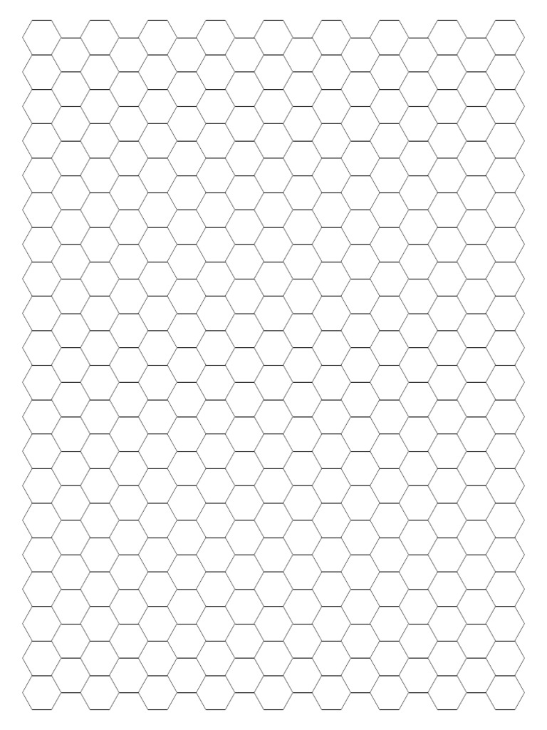 Hexagonal | PDF