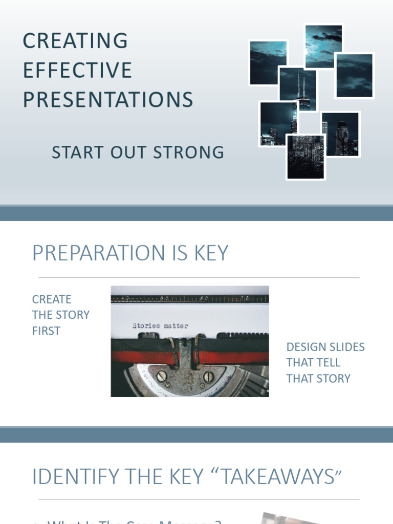 Effective Presentations | PDF