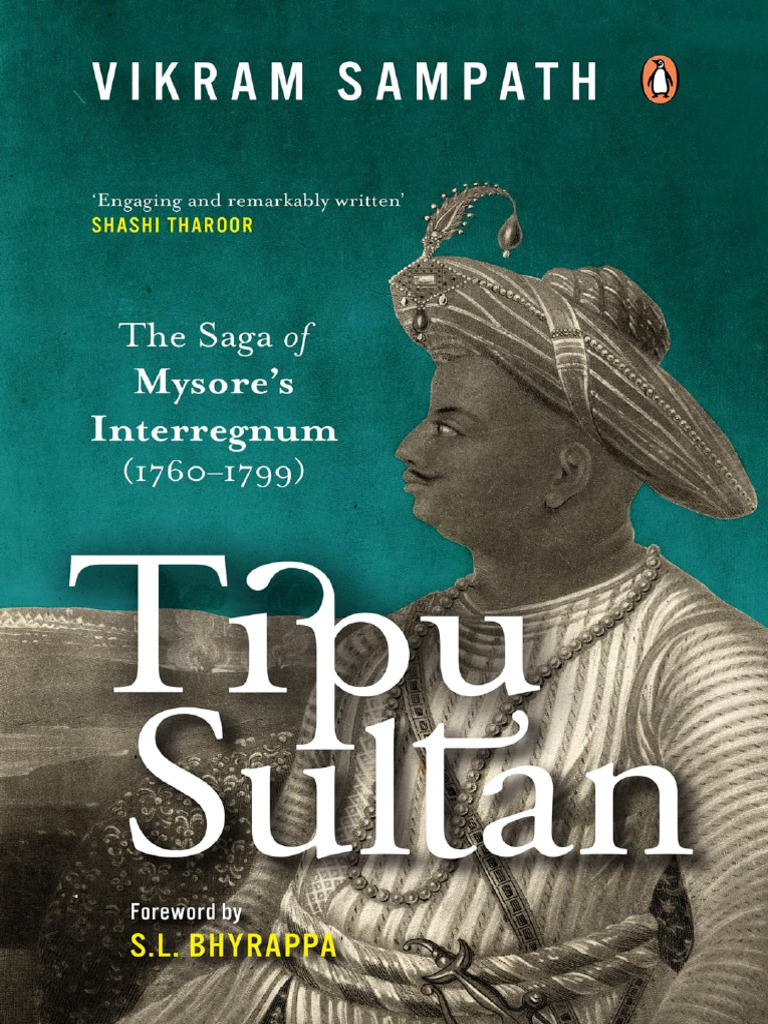 Tipu Sultan The Saga of Mysores Interregnum (1760-1799) (Vikram Sampath) (Z-Library) | PDF ...