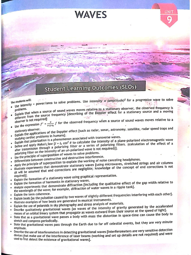 Physics Unit 9 | PDF