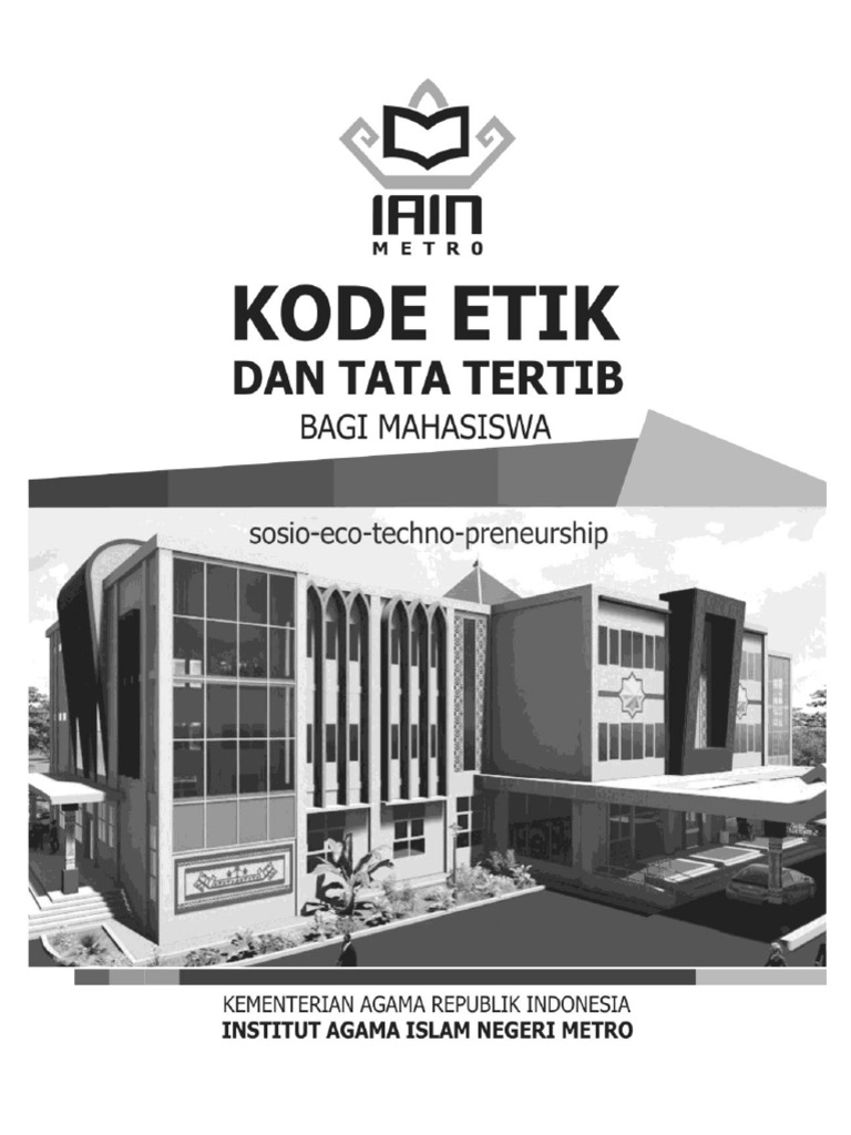 BUKU Kode Etik Fix2 | PDF