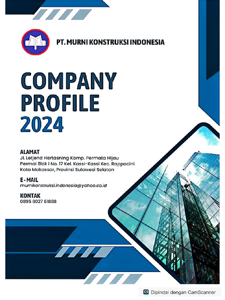 Company Profile MKI 2024 | PDF