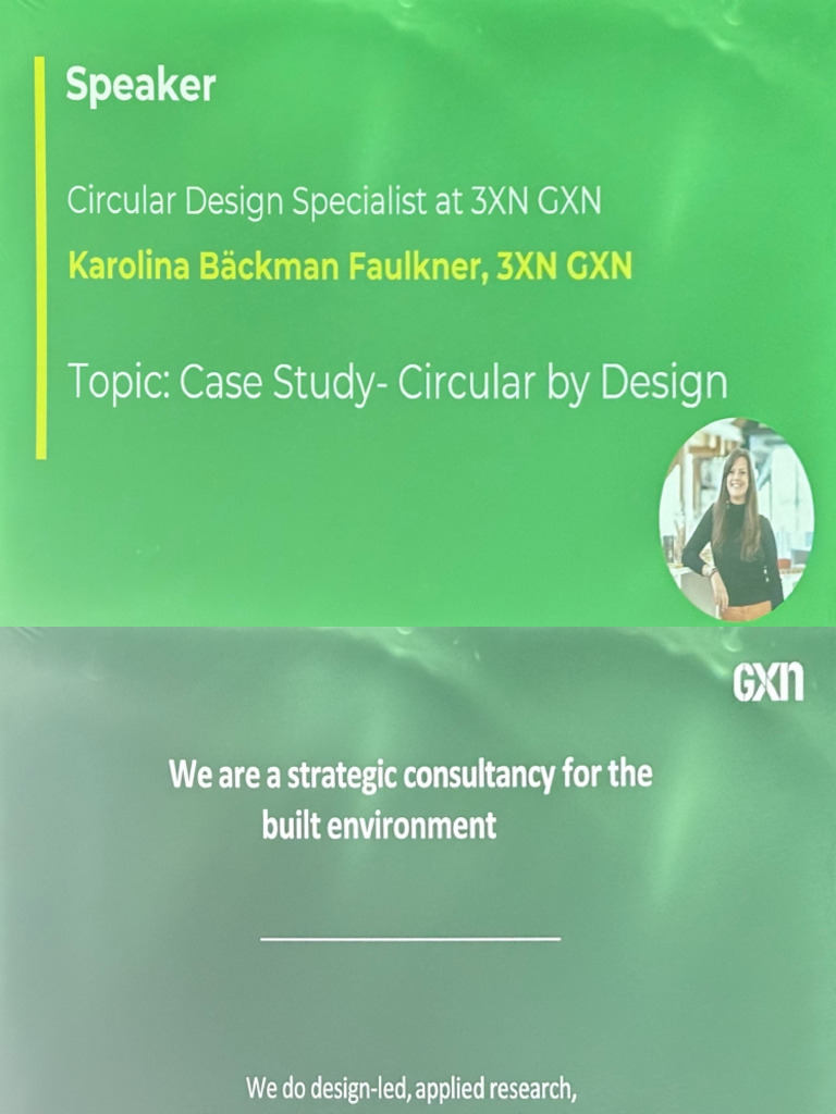 Case Study - Circular by Design | PDF
