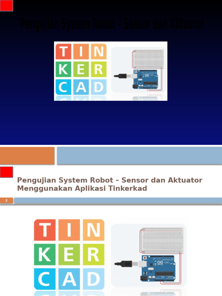 9 Pengujian Sistem Robot - Sensor Dan Aktuator | PDF