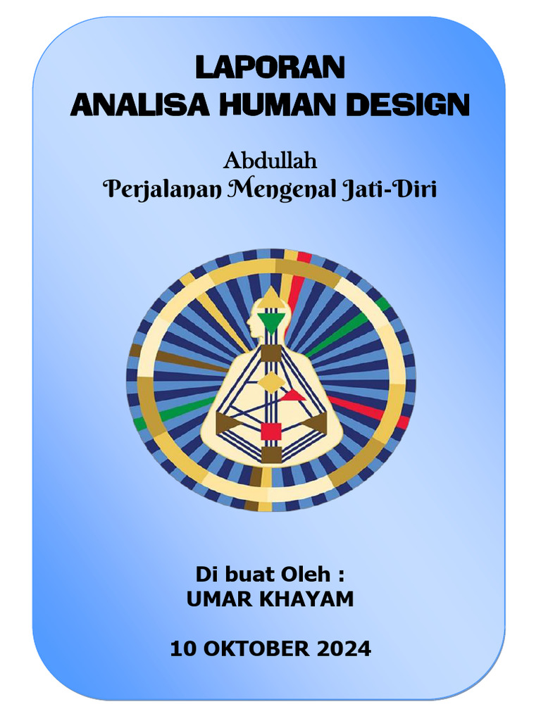 Cover Analisa Human Design | PDF