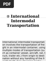 Cofc Vs Tofc | PDF | Intermodal Freight Transport | Containerization