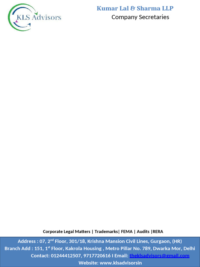 Kumar Lal Sharma 1 | PDF