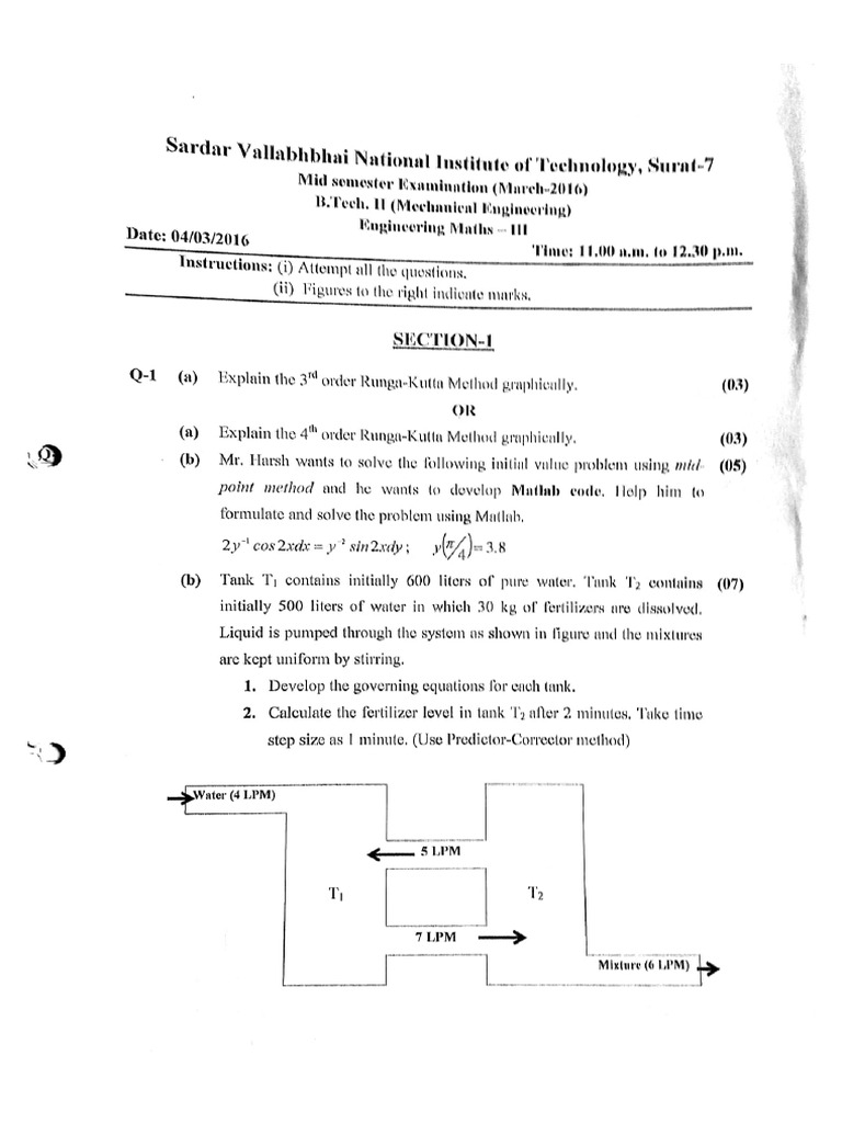 Maths 3 | PDF