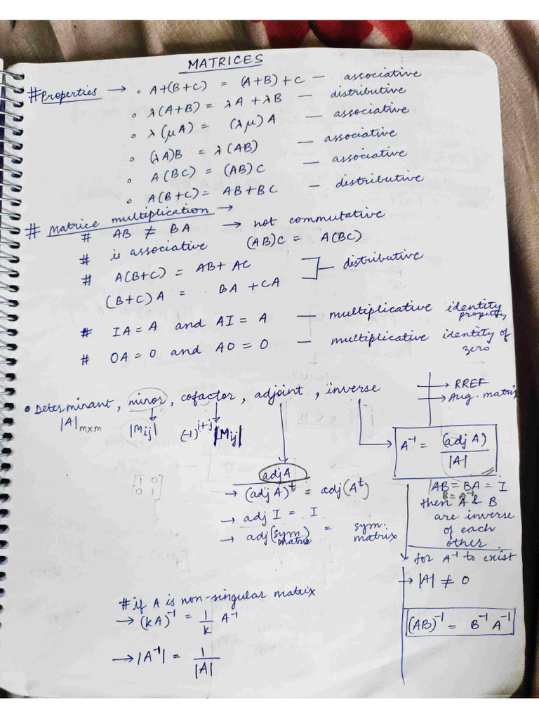 Maths Notes | PDF