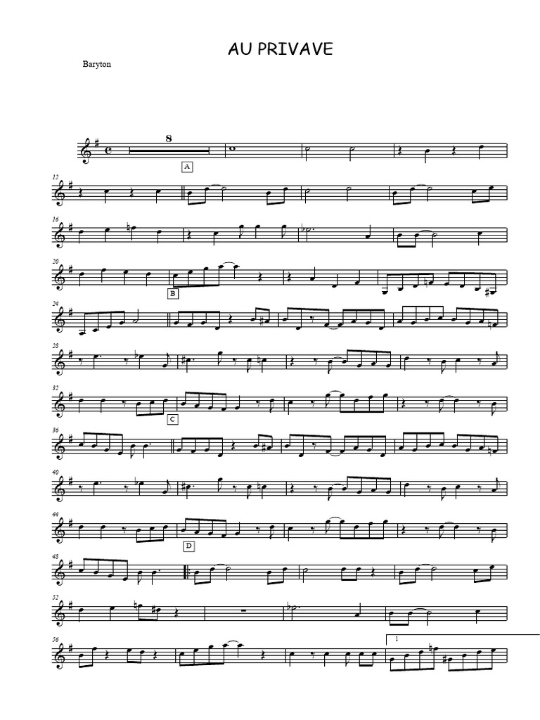 Au Privave | PDF