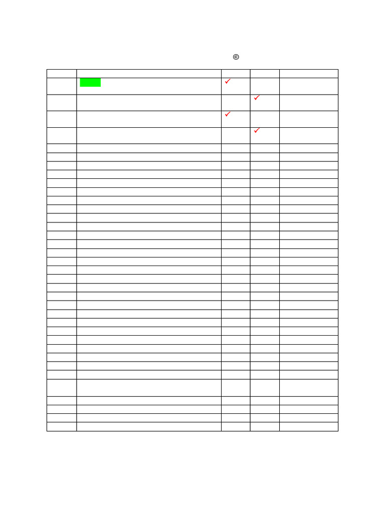 Trial Balance Format | PDF