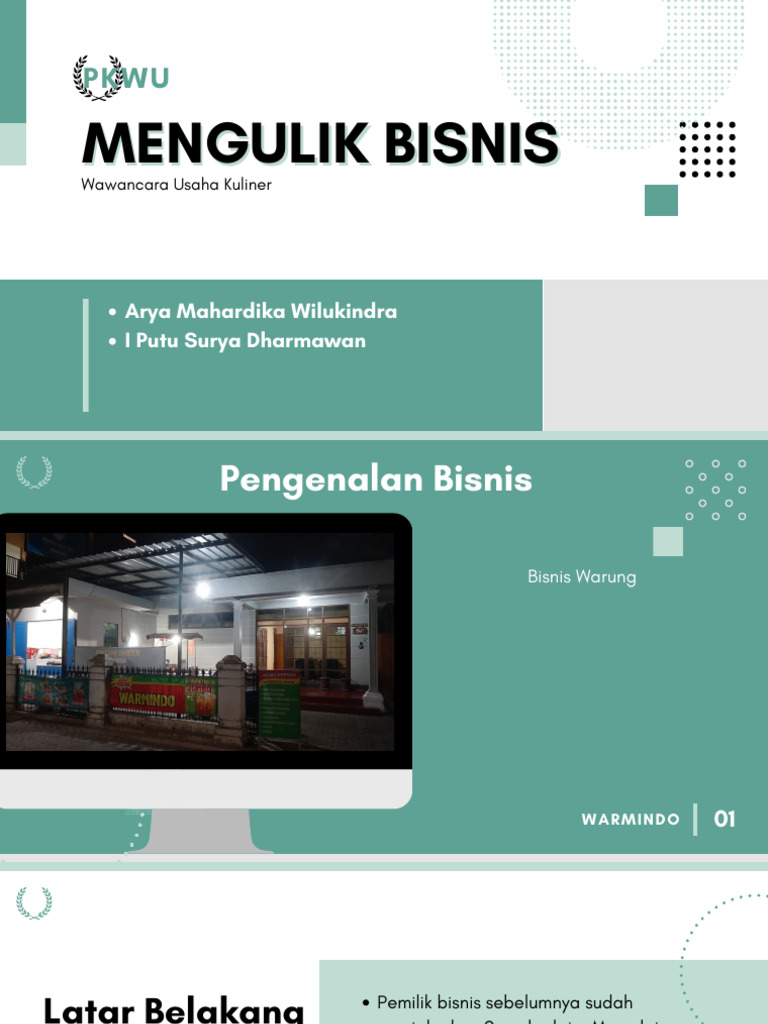 Wawancara PKWU | PDF