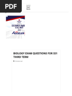 2025 Bece Science Sample Questions | PDF | Chemical Bond | Ionic Bonding