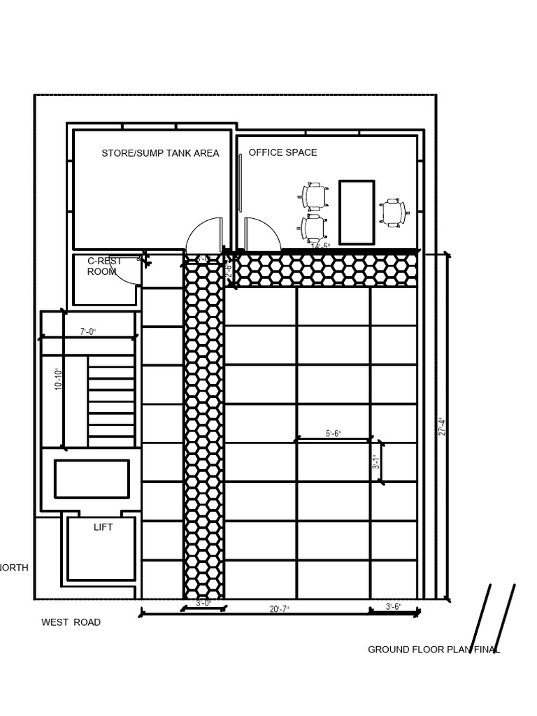 Ground Floor Plan Overview | PDF