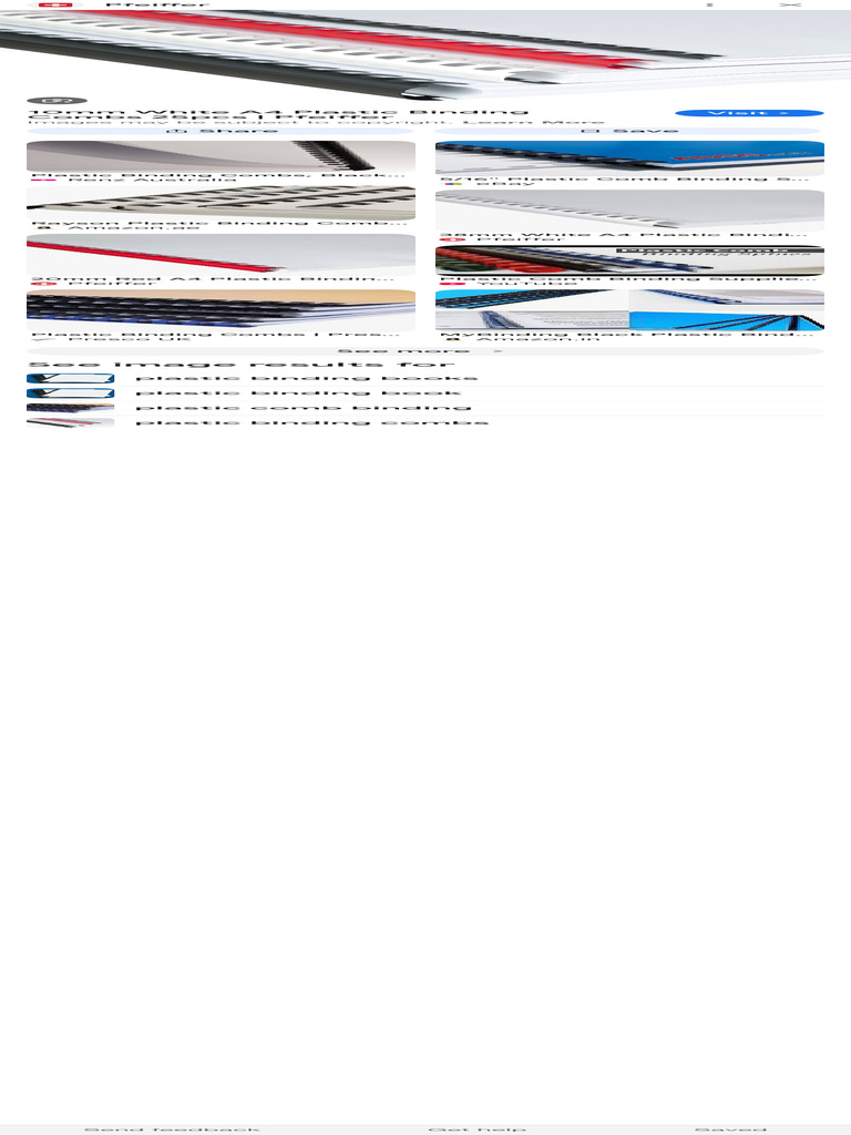 Plastic Binding - Google Search | PDF | Bookbinding | Book Design
