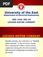 Calculating Locked Rotor Current | PDF | Electric Motor | Voltage