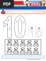 Memorama Numeros Del 1 Al 10 | PDF