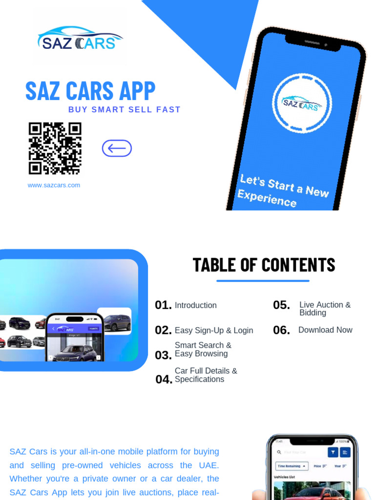 SAZ Cars Brochure | PDF