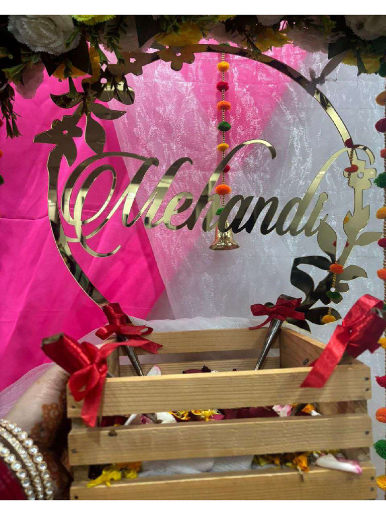 Customized Cake Topper | PDF