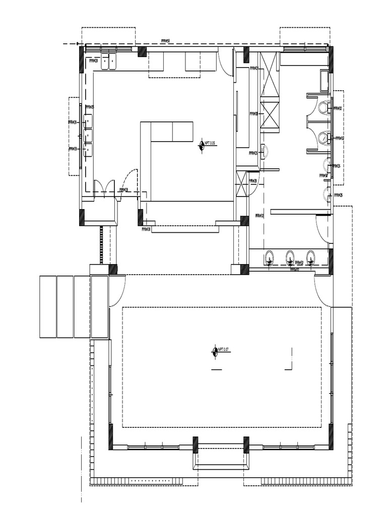 A-02 Planta Dimensionada Koury-Potable | PDF