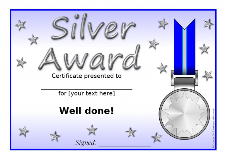 Silver Award | PDF